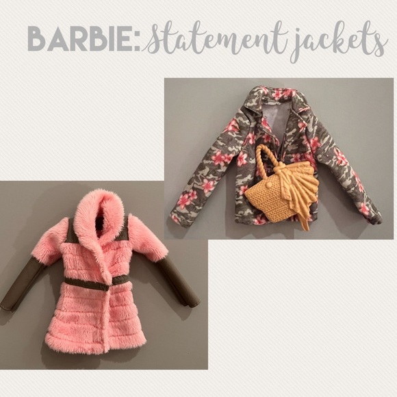 Barbie | Toys | Barbie Jacket Set | Poshmark